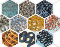 China PTFE PEEK Spring Energized Seals -190°C to 260°C Temperature Range for Petrochemical Semiconductor Applications for sale