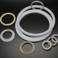 China High Pressure PTFE Back Up Ring 50*55*1.25 for Hydraulic Cylinders and Valves with -196°C to 260°C Temperature Range for sale