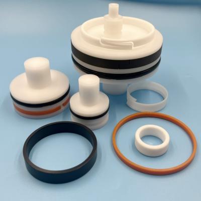 China POM Injection Molding Parts with 70MPa Tensile Strength and -40°C to 120°C Temperature Range for Automotive and Industrial Applications for sale