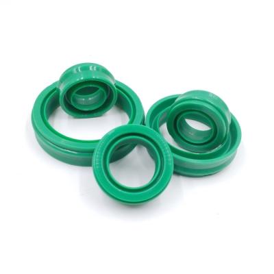 China EU Rod Seal Wiper Ring for Pneumatic Cylinders - 16 Bar Pressure, -35°C to +80°C Temperature Range for sale