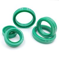 China EU Rod Seal Wiper Ring for Pneumatic Cylinders - 16 Bar Pressure, -35°C to +80°C Temperature Range for sale