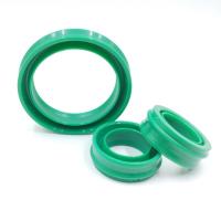 China EU Rod Seal Wiper Ring for Pneumatic Cylinders - 16 Bar Pressure, -35°C to +80°C Temperature Range for sale
