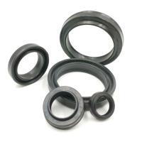 China PDU ORA Rod Seal/Wiper Ring 12x16x3.5/4.9 for Pneumatic Cylinder Piston Rods, ≤16 Bar Pressure, -40°C to +100°C Temperature Range for sale