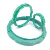 China PP Pneumatic Cushioning Seal for FESTO Cylinders - 1.6 MPa Pressure, -30°C to +80°C Temperature Range for sale