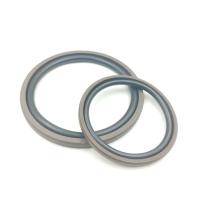 China SPGO 63×53×4.2 Double-Acting Piston Seal for 40 MPa Hydraulic Cylinders with PTFE and O-Ring Combination for sale