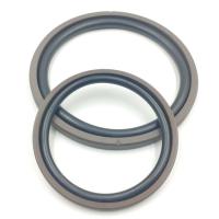 China SPGO 63×53×4.2 Double-Acting Piston Seal for 40 MPa Hydraulic Cylinders with PTFE and O-Ring Combination for sale