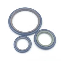 China PTFE+NBR Hydraulic Cylinder Seals Ring - Parker OD Type for 60MPa Pressure, -35°C to 200°C Temperature Range for sale