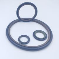 China PTFE+NBR Hydraulic Cylinder Seals Ring - Parker OD Type for 60MPa Pressure, -35°C to 200°C Temperature Range for sale