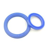 China UN 35x45x6 Single Acting Hydraulic Cylinder Seal U-Shaped Piston Ring with 21 MPa Pressure Rating for sale