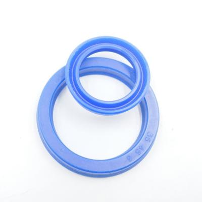 China UN 35x45x6 Single Acting Hydraulic Cylinder Seal U-Shaped Piston Ring with 21 MPa Pressure Rating for sale