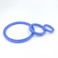China UN 35x45x6 Single Acting Hydraulic Cylinder Seal U-Shaped Piston Ring with 21 MPa Pressure Rating for sale
