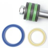China UN 35x45x6 Single Acting Hydraulic Cylinder Seal U-Shaped Piston Ring with 21 MPa Pressure Rating for sale