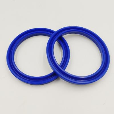 China DZK UN 45 55 6 Hydraulic Piston Seal for Cylinders - High Pressure Rubber Oil Seal for sale