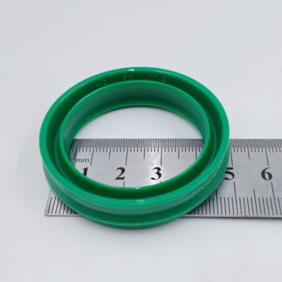 China Self Retaining Festo Rod Seal Wiper Ring for Pneumatic Cylinders 40x50x11.2 mm for sale