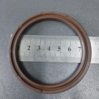 China High Temperature Resistant Double Acting Piston Pneumatic Cylinder Seal FKM PSD 80x65x5.6mm for sale
