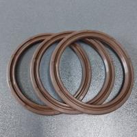 China High Temperature Resistant Double Acting Piston Pneumatic Cylinder Seal FKM PSD 80x65x5.6mm for sale