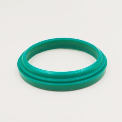 China GHP A1 Rod Seal Wiper Hydraulic Cylinder Dust-Proof Seal Ring 140 Bar Pressure -35°C to 100°C Temperature Range for sale