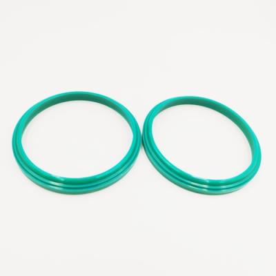 China A1 GHP Rod Seal Wiper - 140 Bar Pressure, -35°C to 100°C Temperature Range Hydraulic Cylinder Dust-Proof Seal Ring for sale