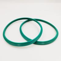 China Hydraulic Cylinder Dust Seal Ring Two Steps Sealing 93 Shore A 100mm Rod Seal A1 for sale