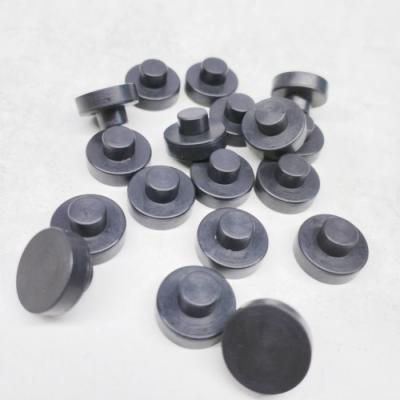 China NBR 70 Buffer Cushion T-Type Sealing Pad - ISO 9001:2015 Certified Custom Molded Rubber for sale
