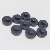 China NBR 70 Buffer Cushion T-Type Sealing Pad - ISO 9001:2015 Certified Custom Molded Rubber for sale