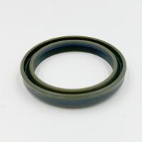 China PU Forklift Hydraulic Cylinder Seals Rod Wiper Ring DHS 22 30 4.5 6 Dust Oil Seals for sale