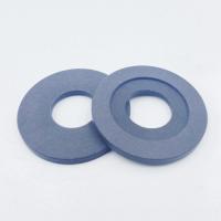 China PEEK PTFE Refrigeration Valve Sealing Ring ±0.05mm Tolerance 30-80 Hardness for Ammonia Systems for sale
