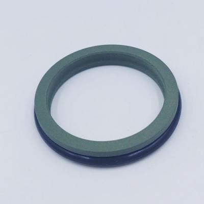 China PTFE Hydraulic Cylinder Dust Seal Ring Rotation Rod Wiper Seal AD 0280 052 00591 B for sale