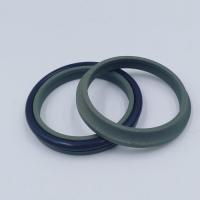 China PTFE 40% Bronze Hydraulic Cylinder Rod Seal AD Type Wiper Sewage Resistance 200C for sale