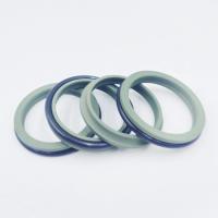 China PTFE 40% Bronze Hydraulic Cylinder Rod Seal AD Type Wiper Sewage Resistance 200C for sale