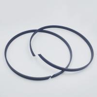 China PTFE 25% Carbon Fiber Hydraulic Cylinder Piston Seal Acid Alkali Corrosion Resistant -100°C to 200°C for sale