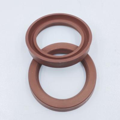 China Pneumatic Cylinder Rod Seal C1 C2 FKM Viton High Temperature -35°C to 200°C for sale