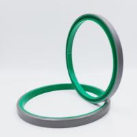 China PU and Iron Hydraulic Cylinder Rod Seal AF Type Dust Proof High Pressure Resistant -35°C to 80°C for sale