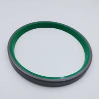 China PU and Iron Hydraulic Cylinder Rod Seal AF Type Dust Proof High Pressure Resistant -35°C to 80°C for sale