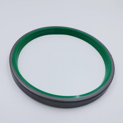 China PU and Iron Hydraulic Cylinder Rod Seal AF Type Dust Proof High Pressure Resistant -35°C to 80°C for sale