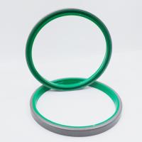 China AF Type Excavator Bucket Shaft Oil Seal Dustproof Polyurethane Single Lip Wiper Seal -35°C to 80°C for sale