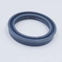 China Hydraulic Cylinder Rod Seal Two Sealing Lips Piston Oil Seal Impact Resistant -35 to 80C for sale