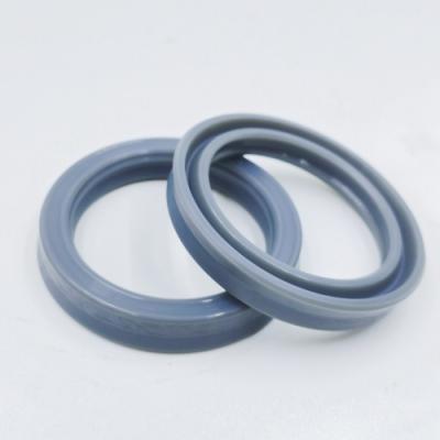 China Hydraulic Cylinder Rod Seal Two Sealing Lips Piston Oil Seal Impact Resistant -35 to 80C for sale