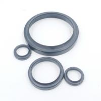 China NBR Hydraulic Buffer Rod Dust Seal SER Type 4x7x2mm Compact Cross-Section Design for Industrial Cylinders for sale
