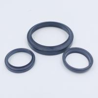 China NBR Hydraulic Buffer Rod Dust Seal SER Type 4x7x2mm Compact Cross-Section Design for Industrial Cylinders for sale