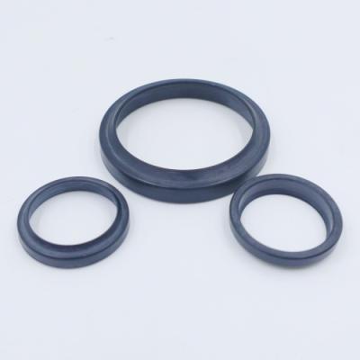 China NBR Hydraulic Buffer Rod Dust Seal SER Type 4x7x2mm Compact Cross-Section Design for Industrial Cylinders for sale
