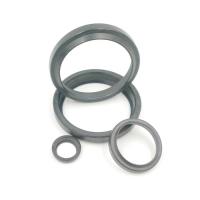 China SER Series NBR Hydraulic Rod Buffer Seal 6×9×2/2.75mm - Compact Dustproof Wiper for Pneumatic Systems for sale