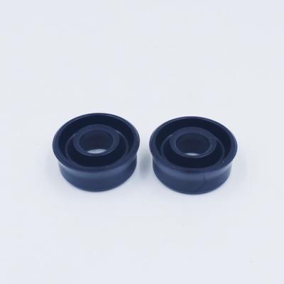 China NBR90 Black UPH 8×18×8 mm Hydraulic Cylinder Rod Seal with 90 Shore A Hardness and -35℃ to 200℃ Temperature Range for sale