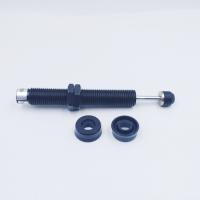 China NBR90 Black UPH 8×18×8 mm Hydraulic Cylinder Rod Seal with 90 Shore A Hardness and -35℃ to 200℃ Temperature Range for sale