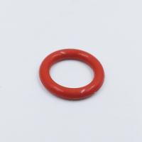 China Red Silicone O-Ring P9 8.8*1.9 JIS Series - High Temperature Resistant 250°C Non-Toxic Seals for sale