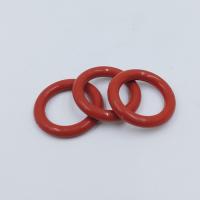 China Red VMQ Silicon O-Ring Seals 40-70 Shore A Hardness for Water Purifiers and Food Grade Applications for sale
