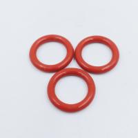 China Red VMQ Silicon O-Ring Seals 40-70 Shore A Hardness for Water Purifiers and Food Grade Applications for sale
