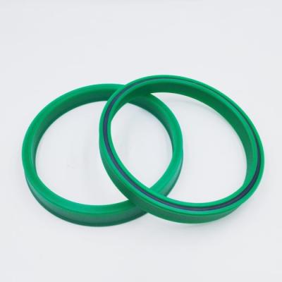 China 3 Inch BA Type Hydraulic Cylinder Rod Seal 93 Shore A TPU Material 76.2*88.9*9.5 mm Size for sale