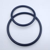 China 6.99mm Diameter NBR70 O-Ring Seal - AS568 Standard Black Rubber Ring for Hydraulic Systems for sale