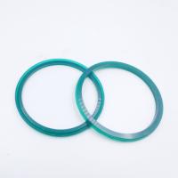 China Green TPU Pneumatic Cylinder Seal Z8 6353 P5007 63x53x4.25mm 82 Shore A for sale